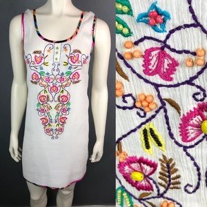 Modcloth | Dresses | Nwt Kas New York For Modcloth Embroidered Dress ...